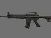 3D model T91 Assault Rifle 3D model With PBR Texture VR / AR / low-poly ...