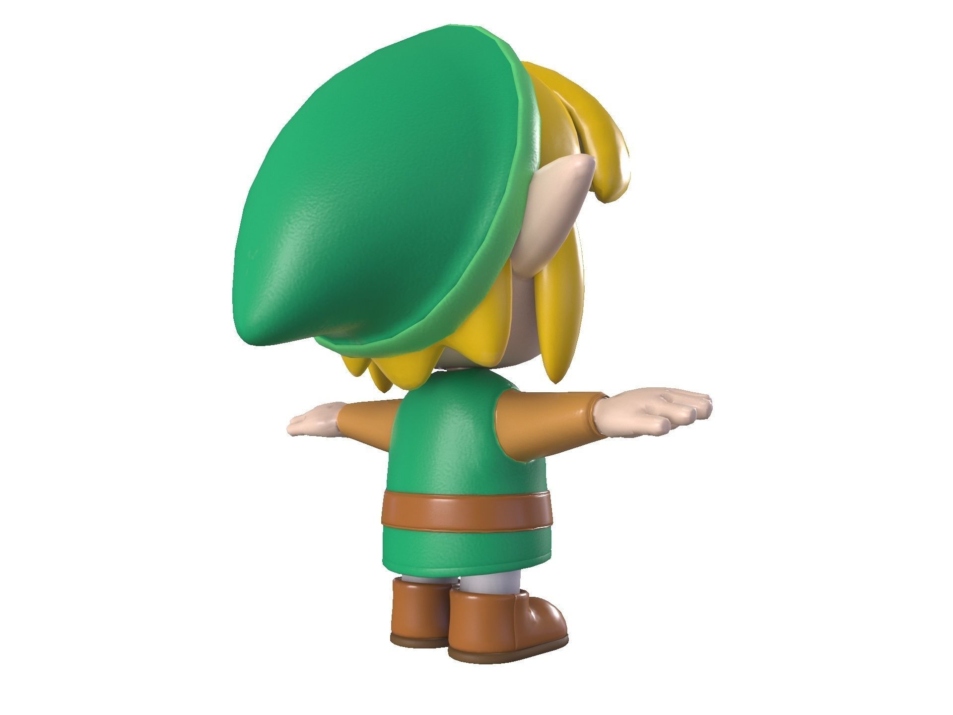 3D model Link Awakening VR / AR / low-poly | CGTrader