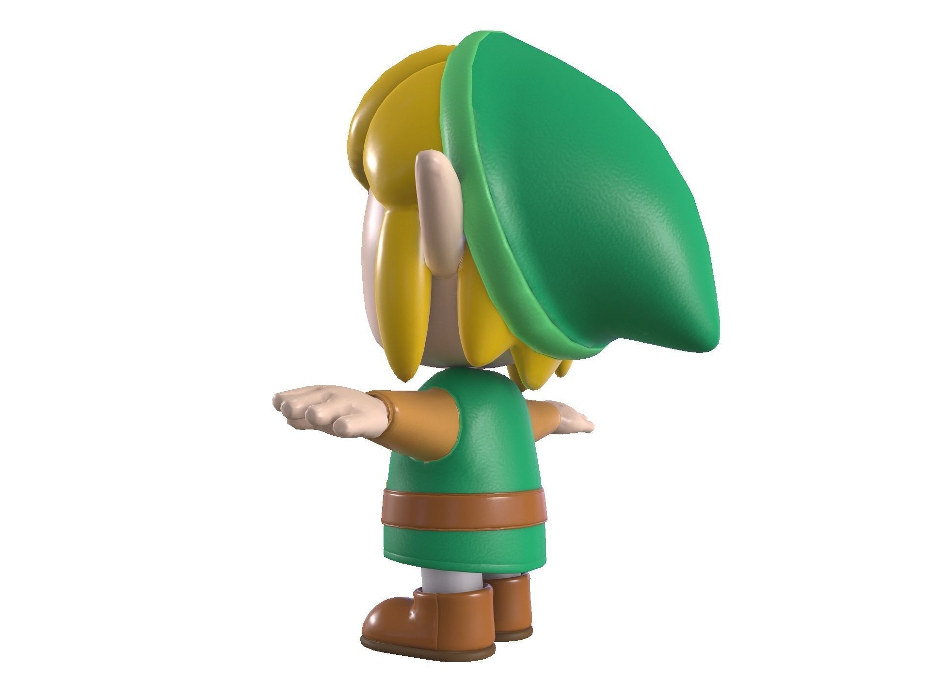 3D model Link Awakening VR / AR / low-poly | CGTrader