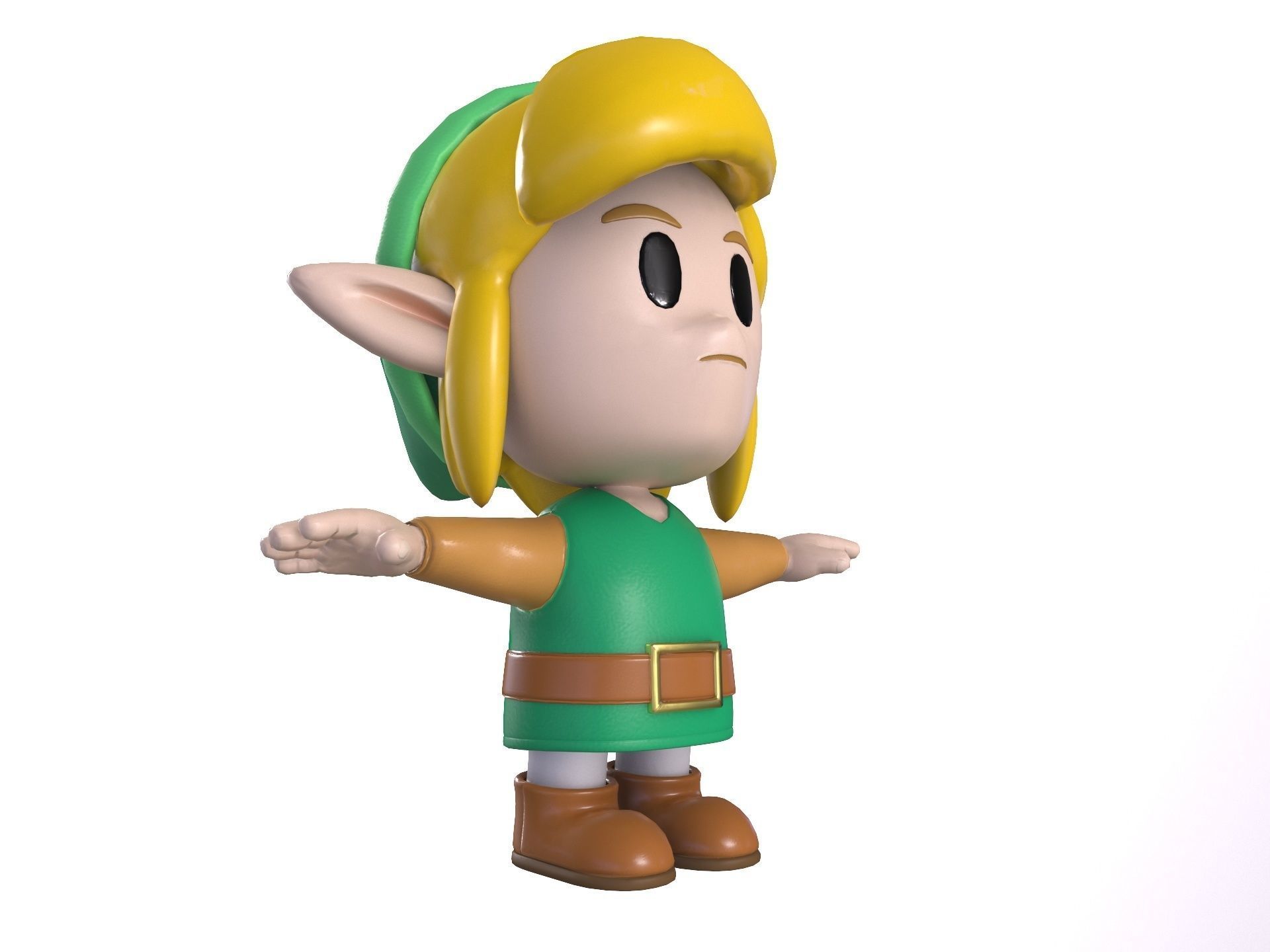 3D model Link Awakening VR / AR / low-poly | CGTrader