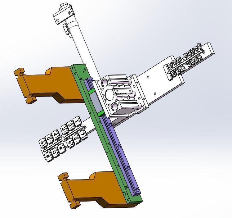 Automated telephone production equipment 3D model | CGTrader