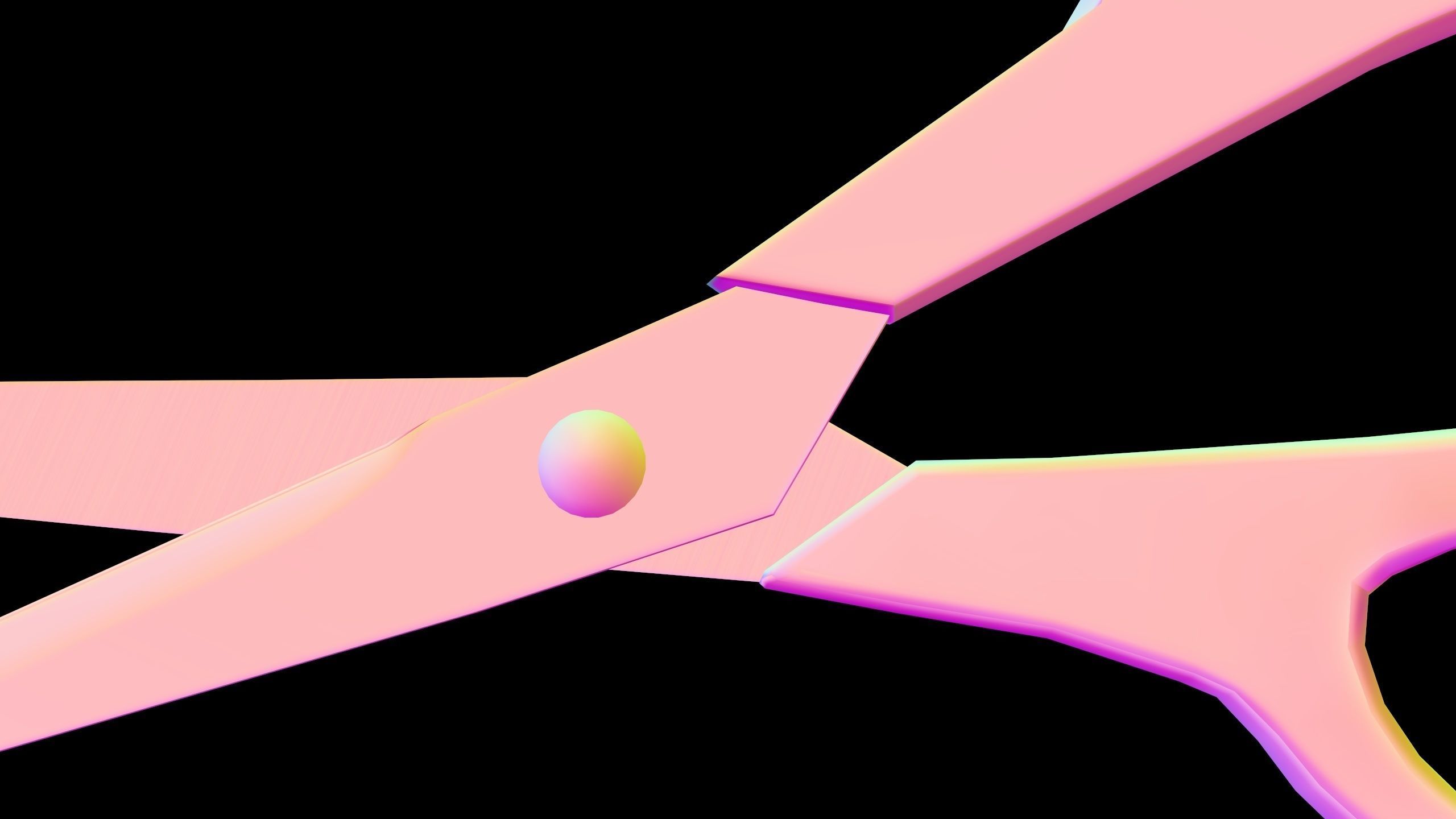 3D model Scissors Vol2 VR / AR / low-poly | CGTrader