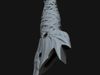 Galadriel Dagger from Lord of the Rings Rings of power 3D model 3D ...