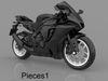 Yamaha YZF R1 2020 3D Model Ready to Print STL File 3D model 3D ...