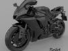 Yamaha YZF R1 2020 3D Model Ready to Print STL File 3D model 3D ...