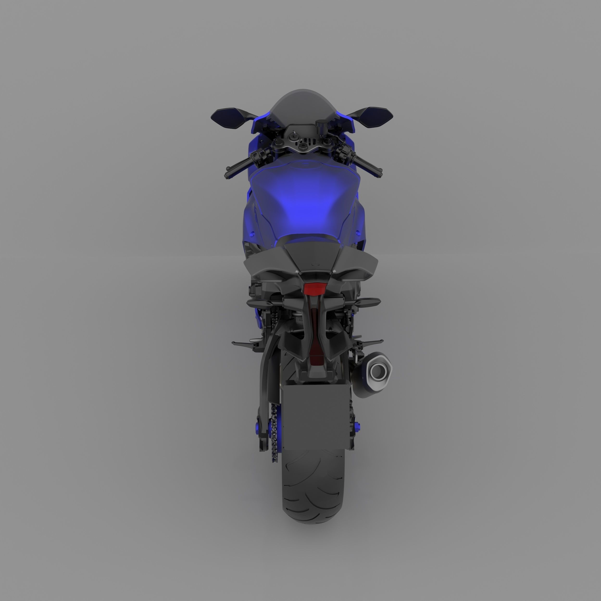 Yamaha YZF R1 2020 3D Model Ready to Print STL File 3D model 3D ...