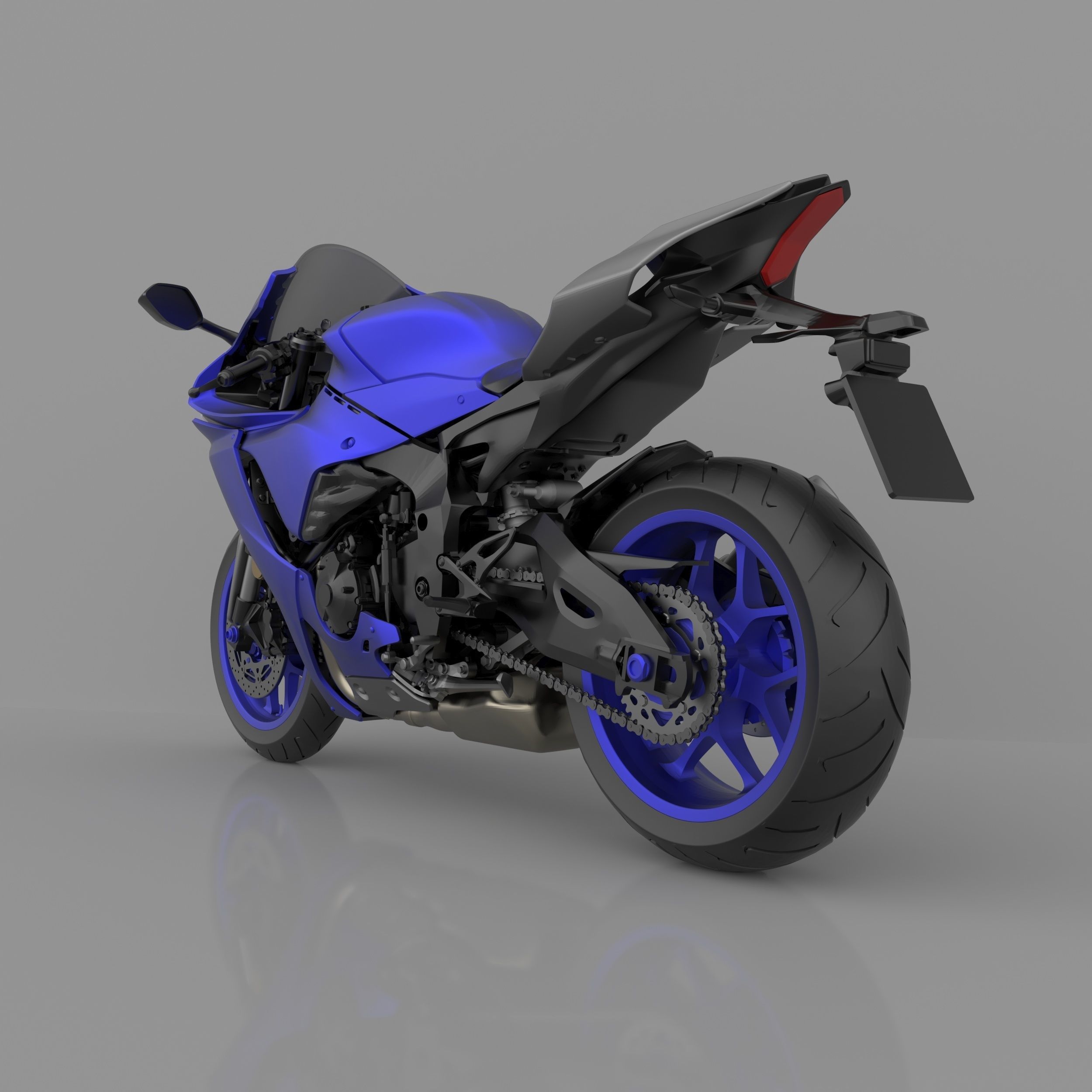 Yamaha YZF R1 2020 3D Model Ready to Print STL File 3D model 3D ...