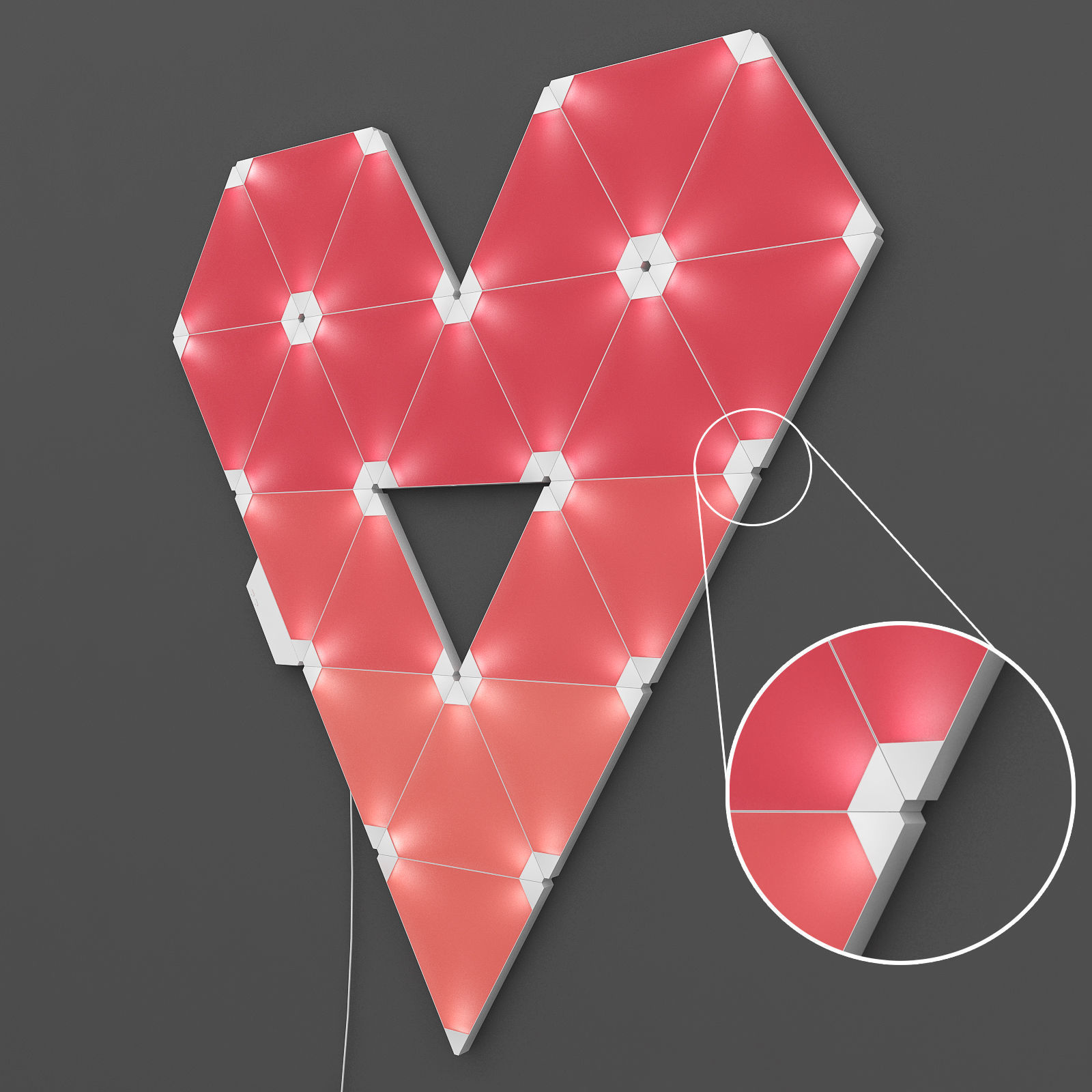 Nano leaf Light Panel 3D model | CGTrader