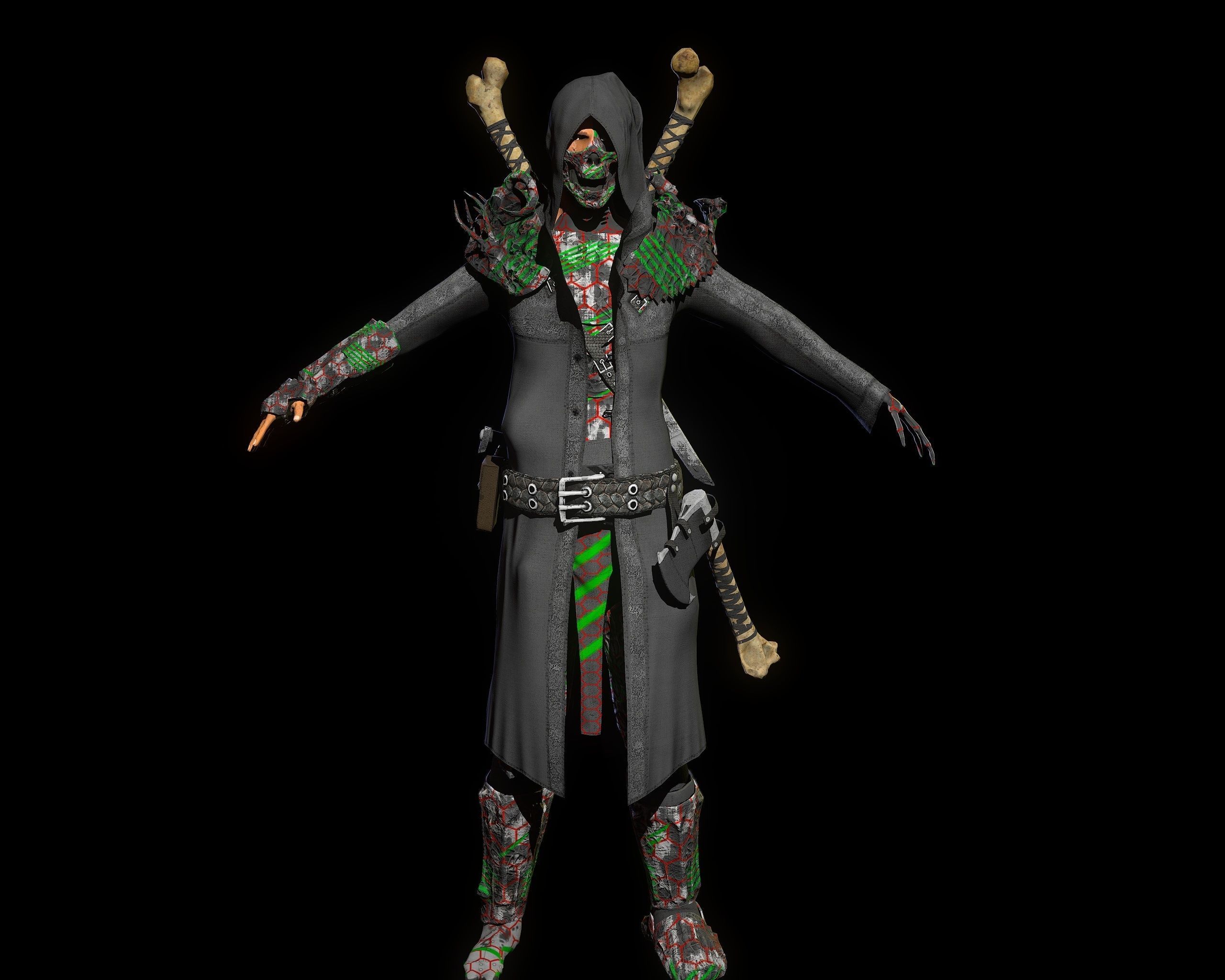 3D model Entity VR / AR / low-poly | CGTrader