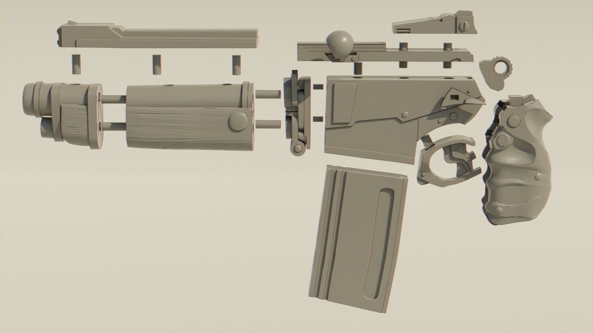 Appleseed Seburo Gong 3D Printable free 3D model | CGTrader
