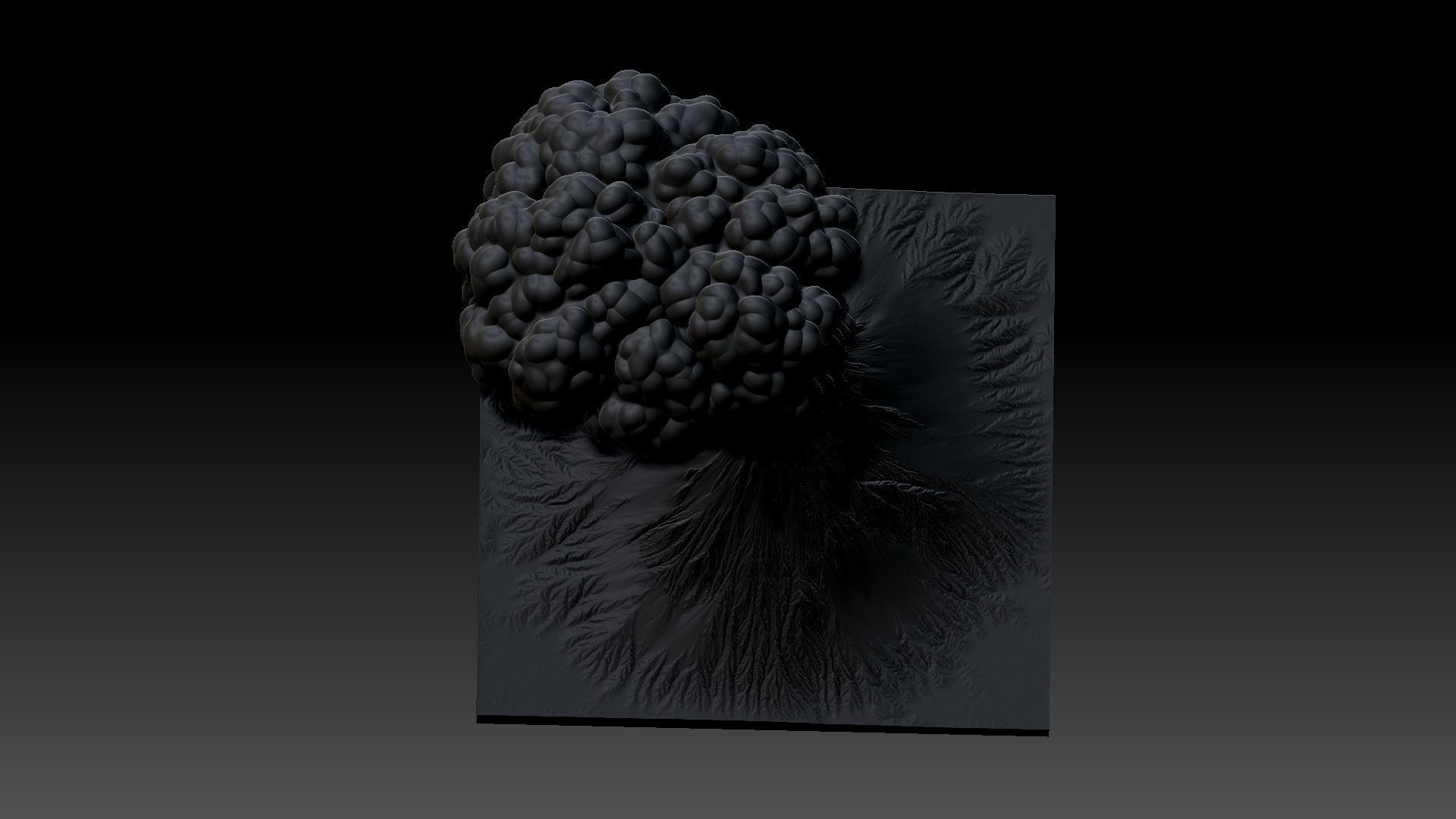 Volcano 3D model | CGTrader