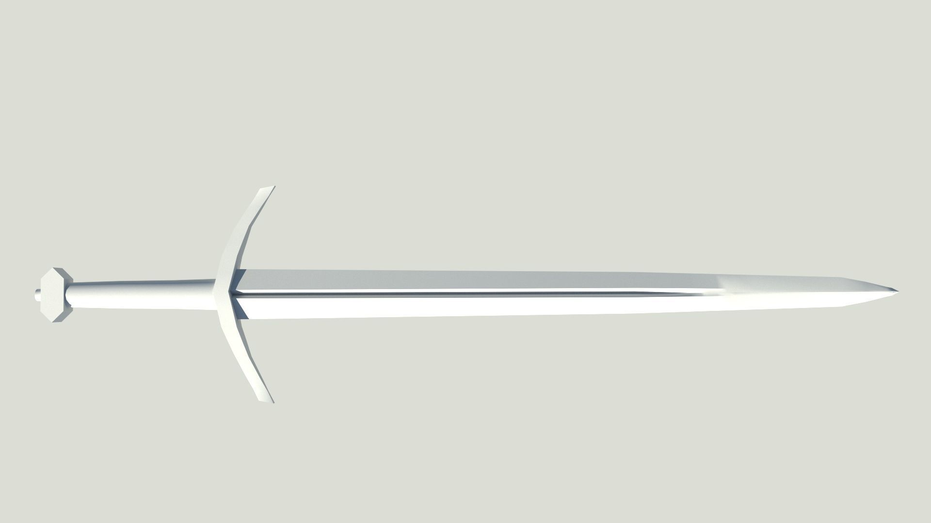 Medieval Classic Northern Sword GoT Robb Stark Sword 3D model | CGTrader