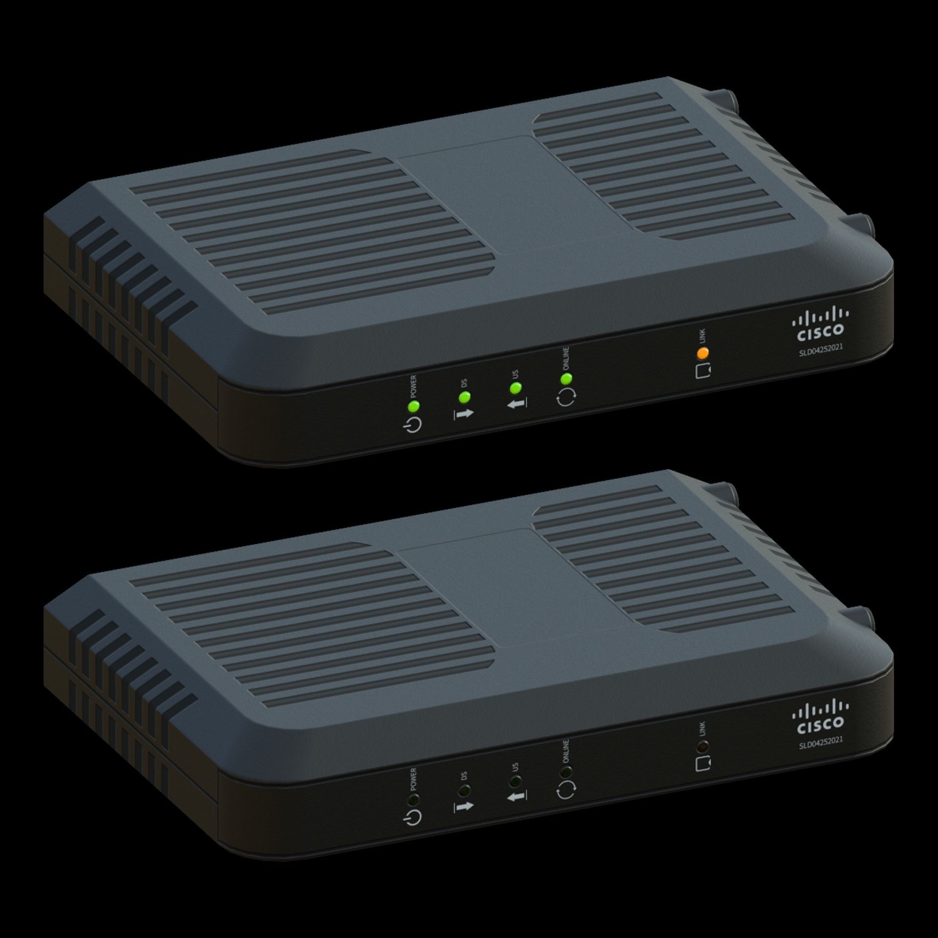 3D model Internet Modem VR / AR / low-poly | CGTrader