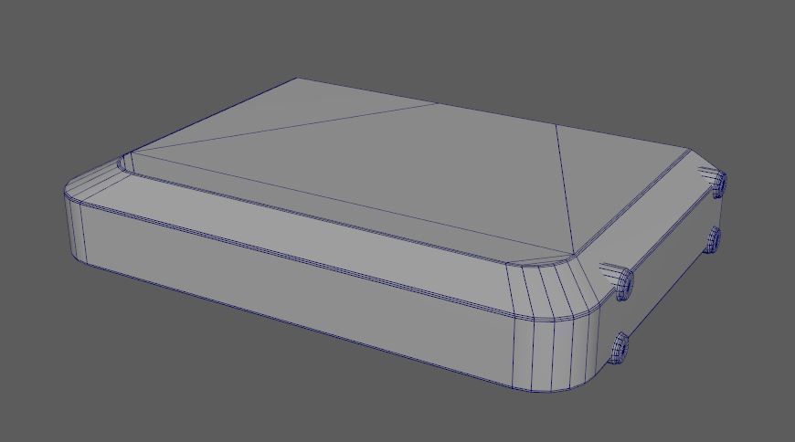 3D model Internet Modem VR / AR / low-poly | CGTrader