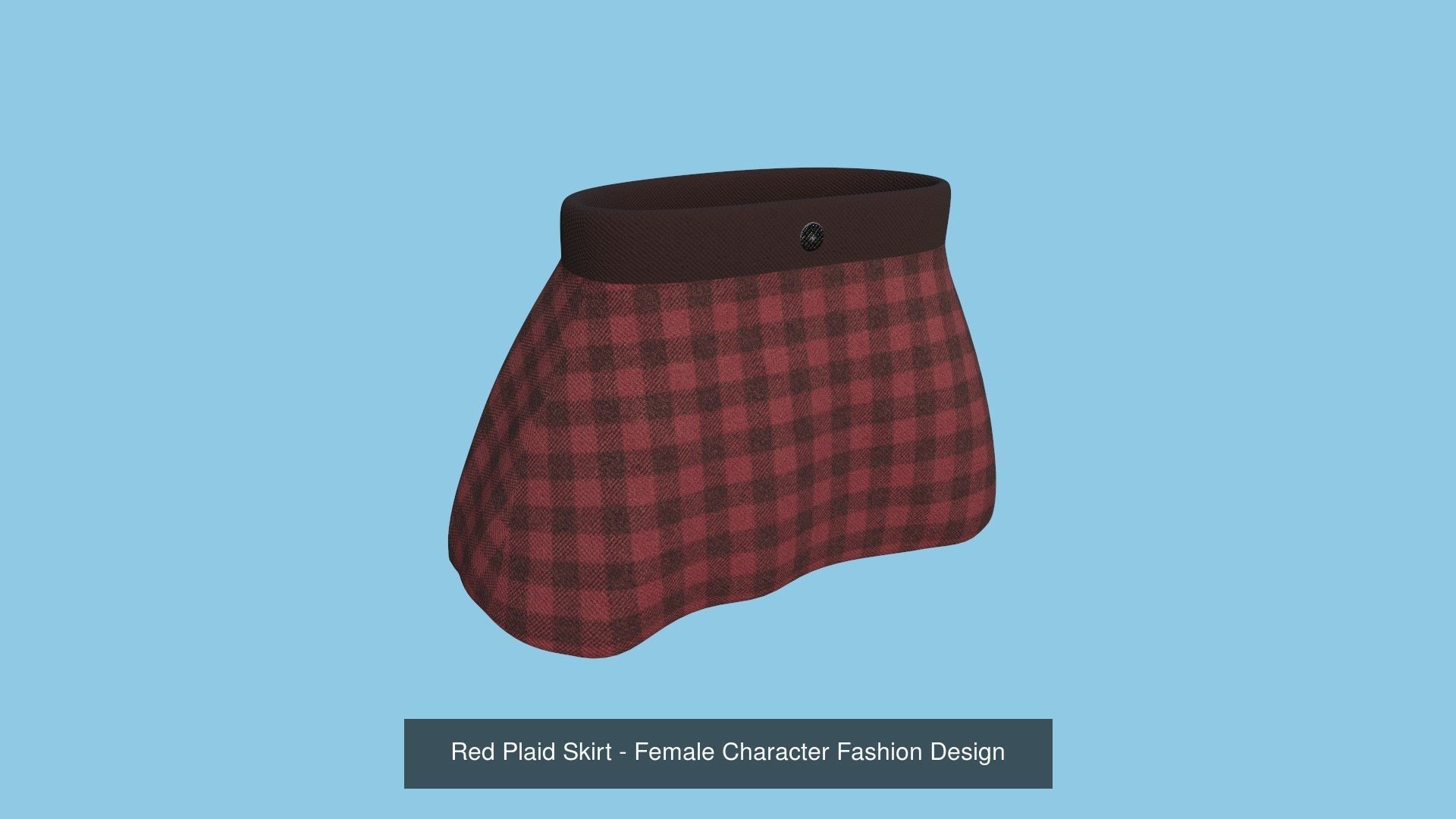 Female Skirt Collection - Character Fashion Design | CGTrader