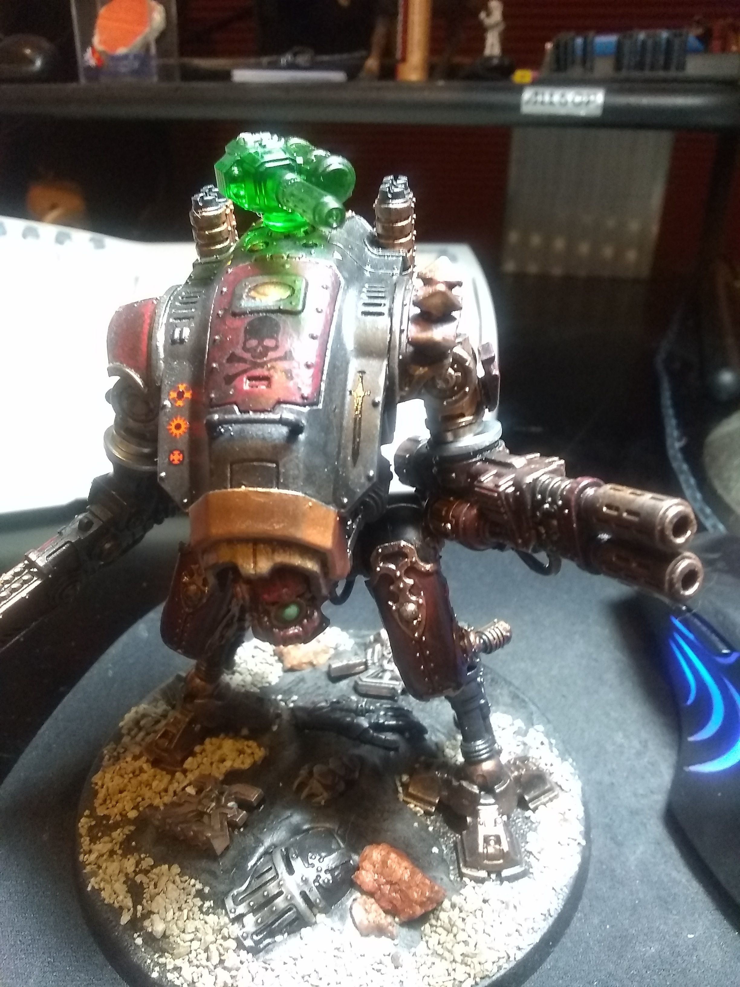 Melting Gun For Small Knights free 3D model 3D printable | CGTrader