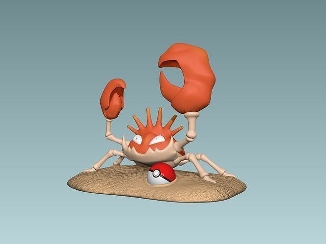 Pokemon Kingler