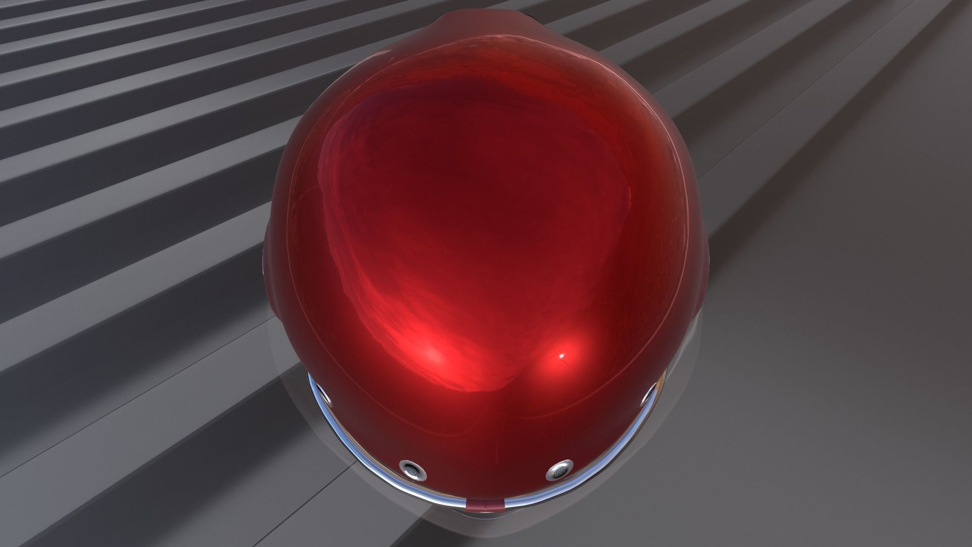 Motorcycle Helmet Package Classic Bell Model 3D model 3D printable ...