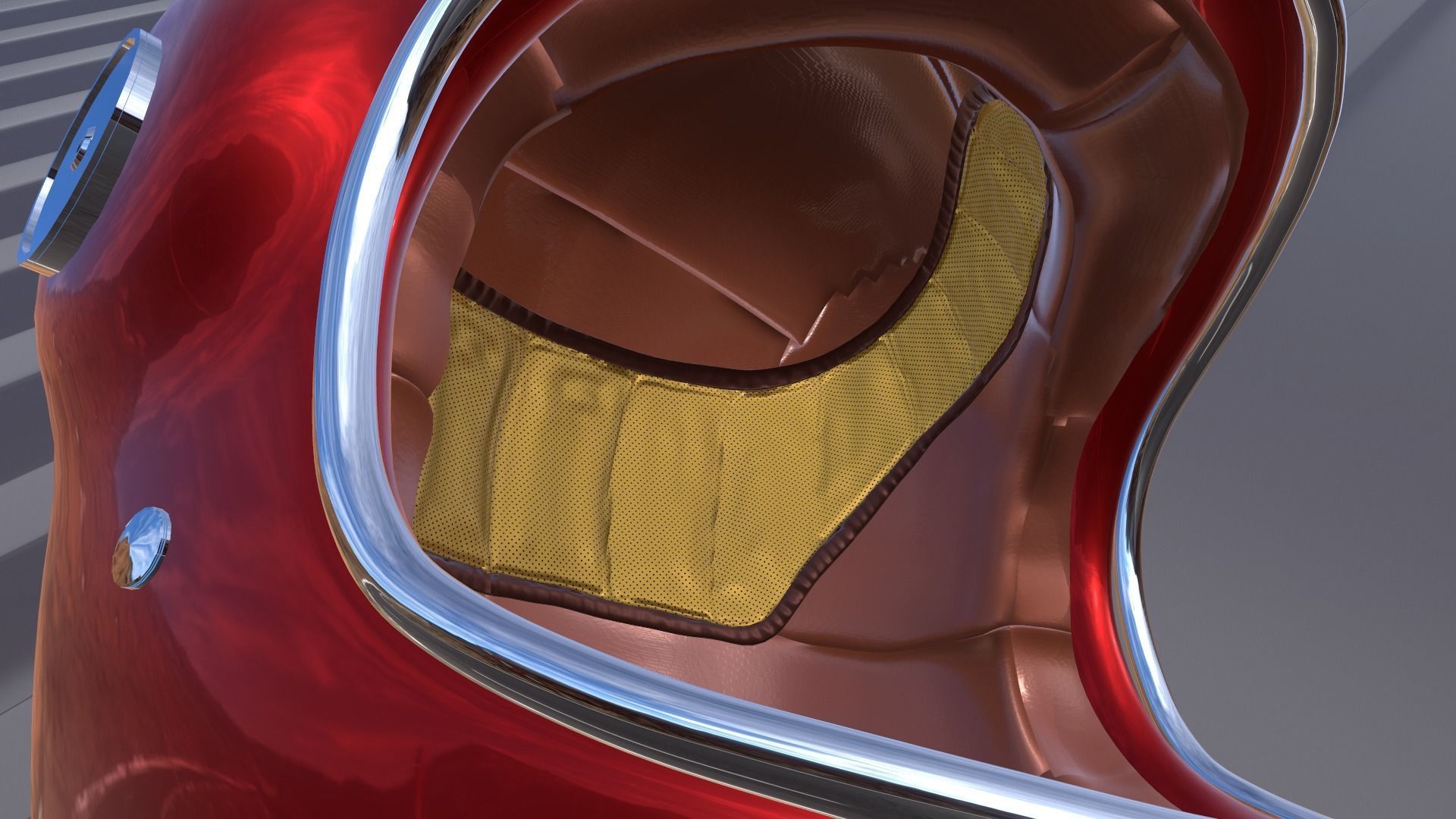 Motorcycle Helmet Package Classic Bell Model 3D model 3D printable ...