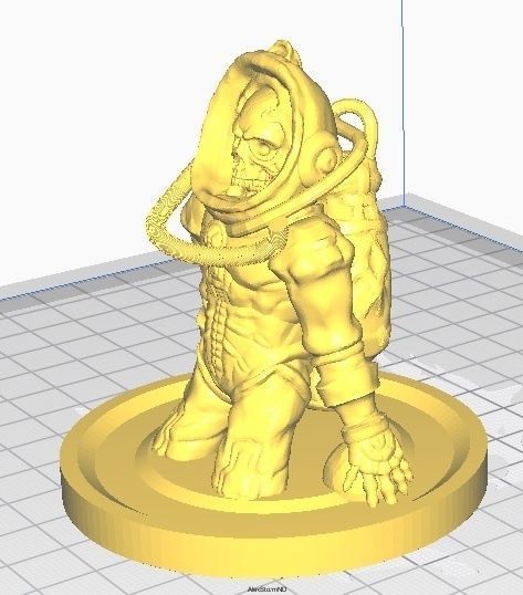 Spaceman V2 3D model 3D printable | CGTrader