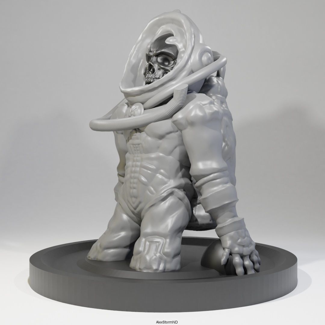 Spaceman V2 3D model 3D printable | CGTrader