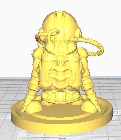 Spaceman V2 3D model 3D printable | CGTrader