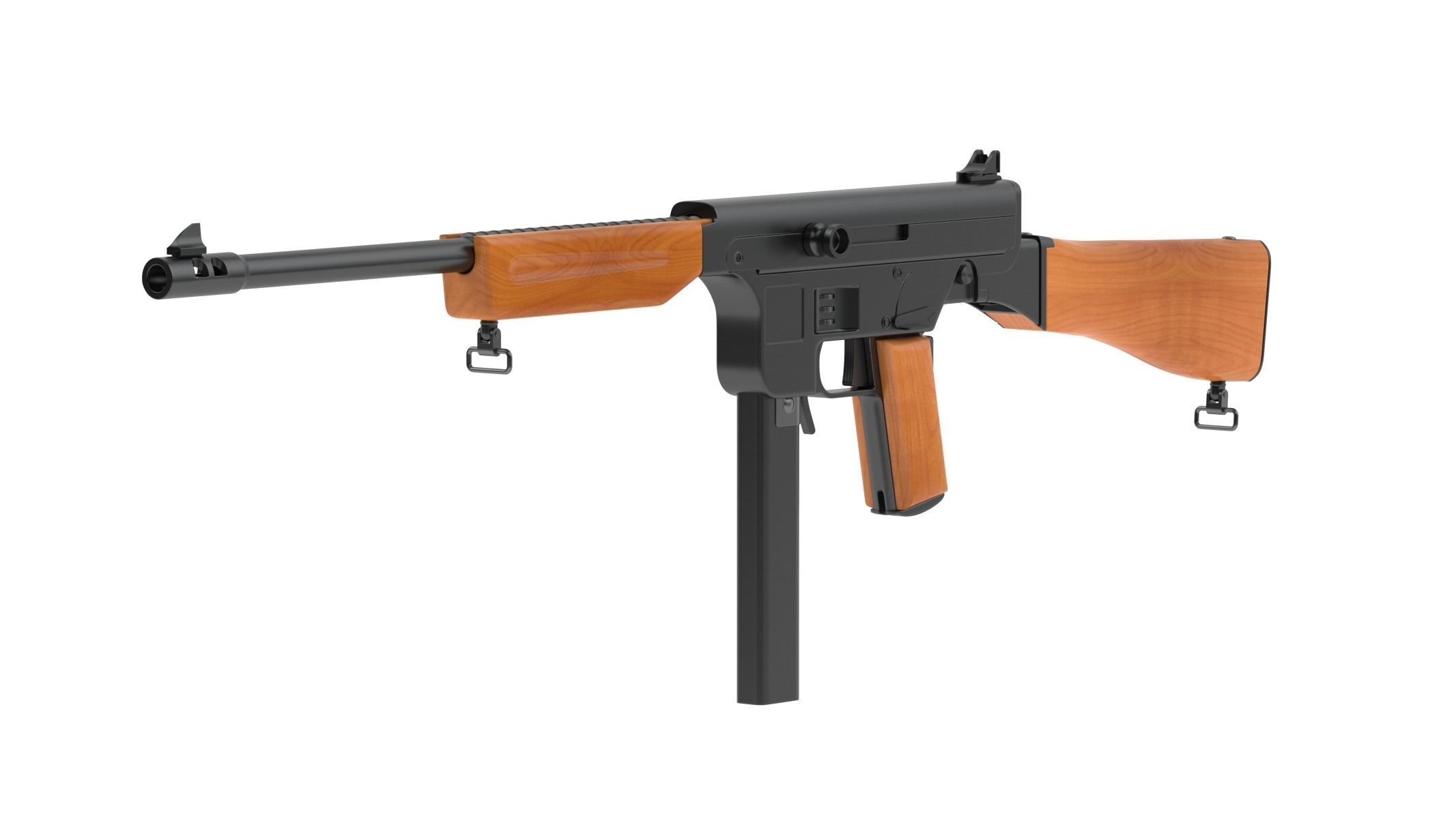 Demro TAC-1 3D model | CGTrader