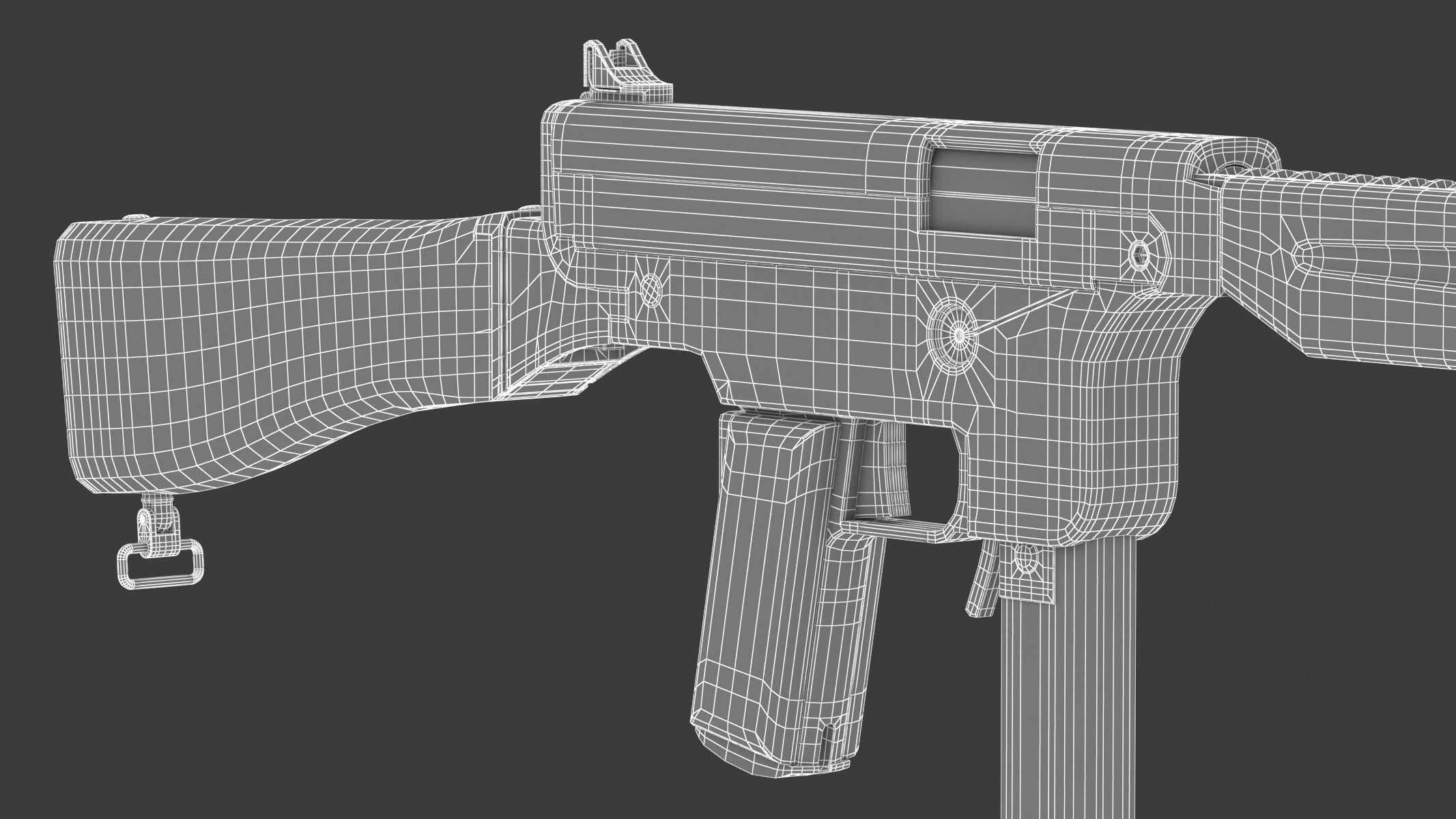 Demro TAC-1 3D model | CGTrader