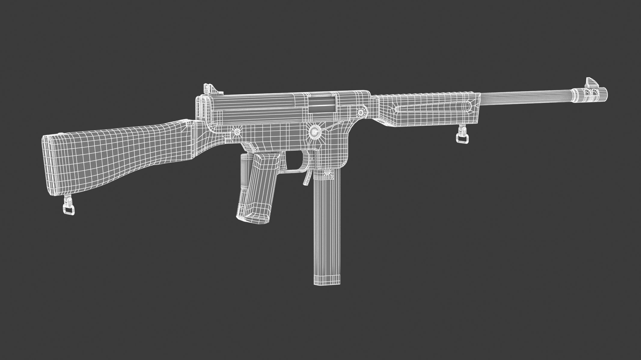 Demro TAC-1 3D model | CGTrader