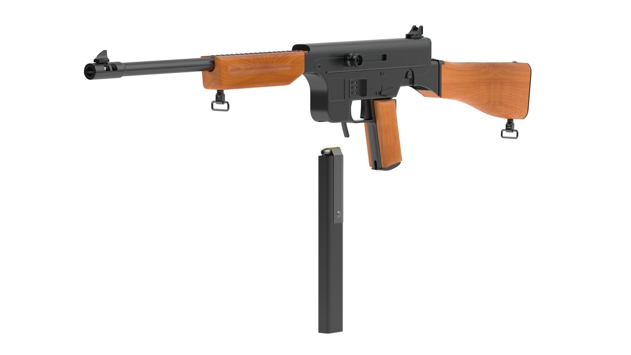 Demro TAC-1 3D model | CGTrader