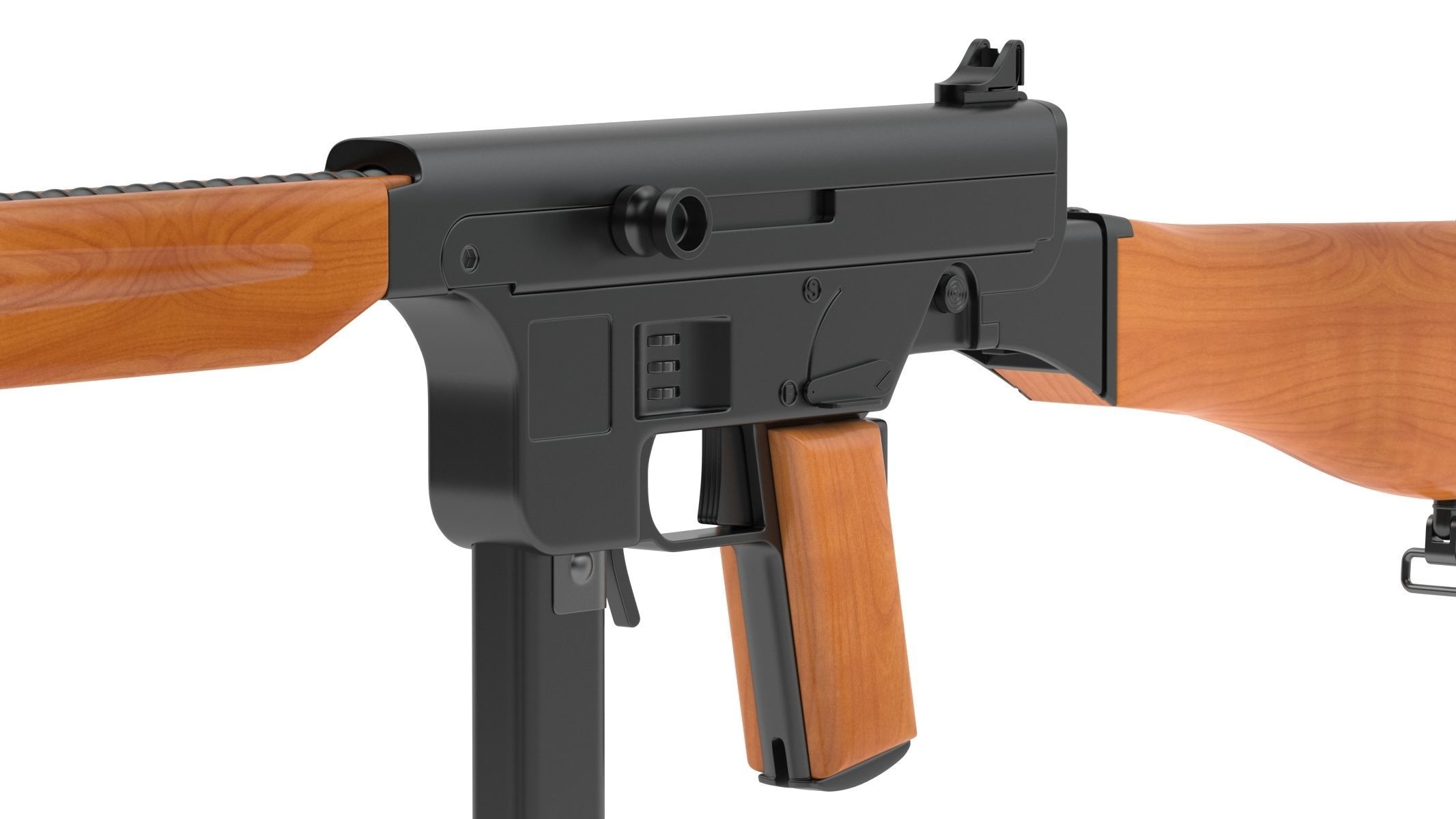 Demro TAC-1 3D model | CGTrader