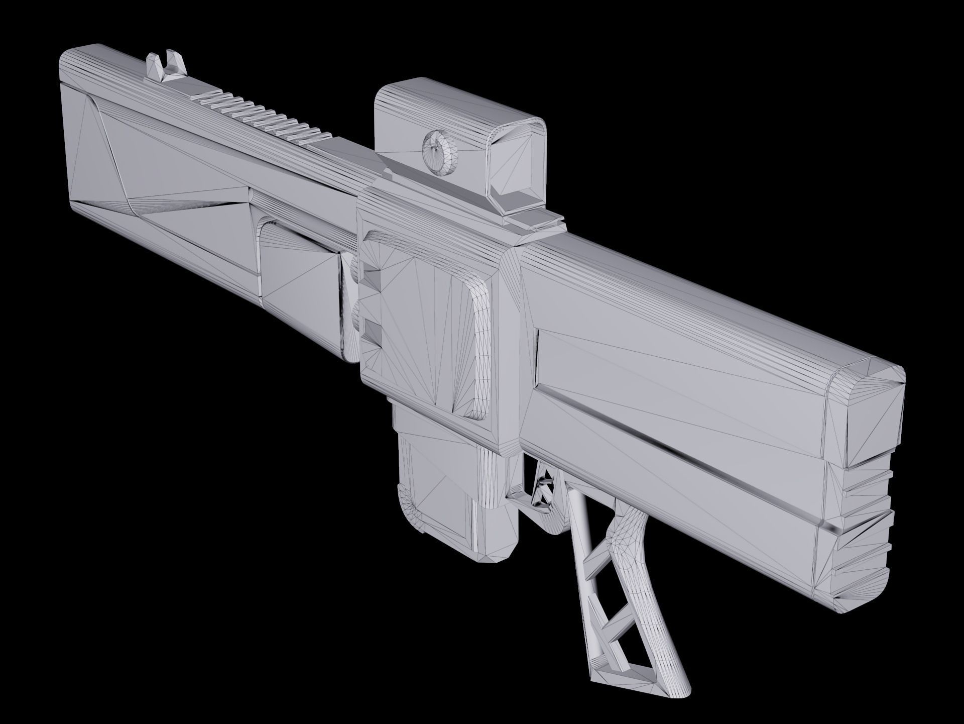 3D model EMP Assault Rifle VR / AR / low-poly | CGTrader