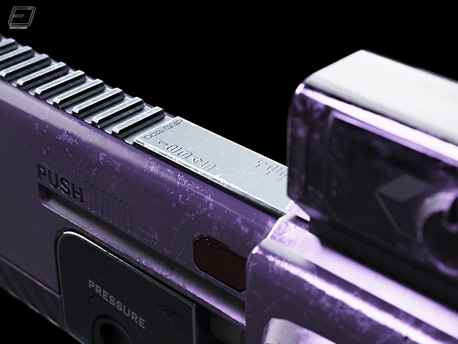 3D model EMP Assault Rifle VR / AR / low-poly | CGTrader