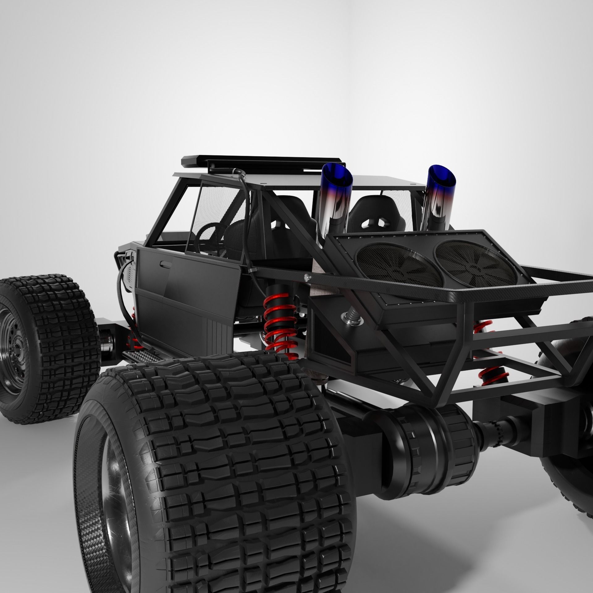 Offroad Vehicle 3D model | CGTrader