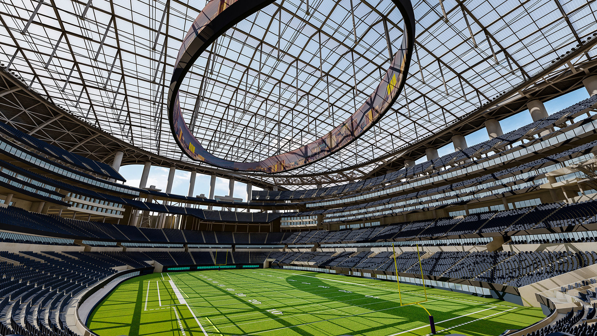 3D model SoFi Stadium California USA VR / AR / low-poly | CGTrader