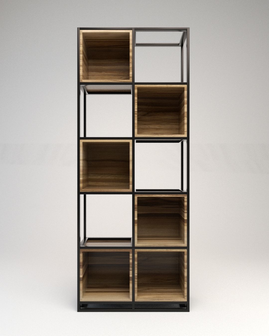 High-tech shelf 3D model | CGTrader