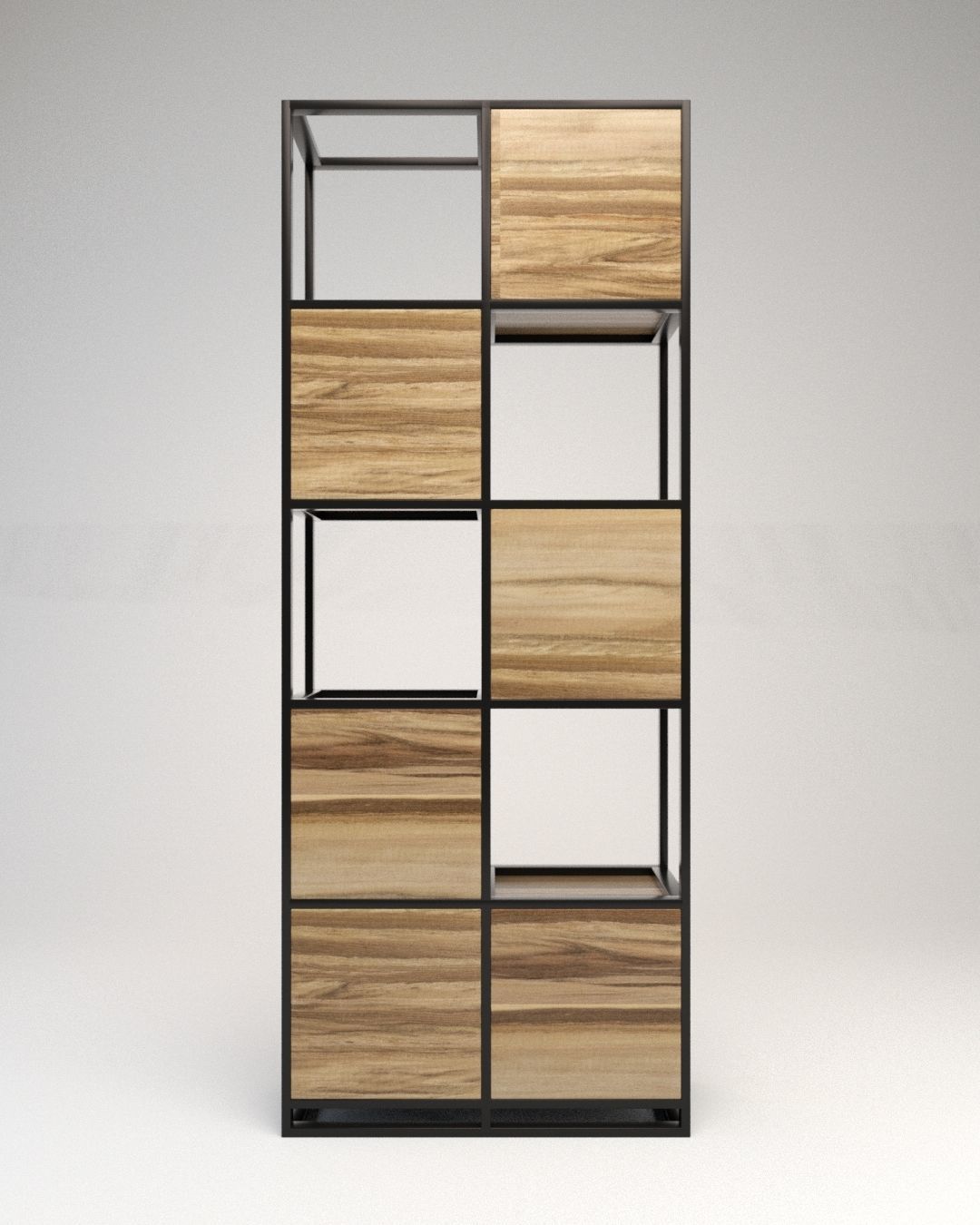 High-tech shelf 3D model | CGTrader