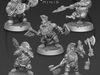 Dwarf Gang 3D model 3D printable | CGTrader