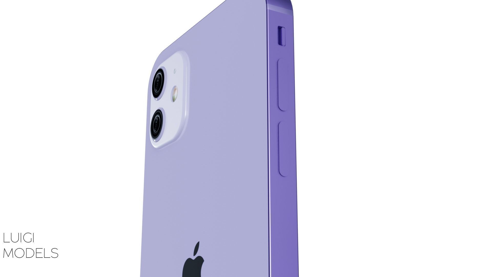 iPhone 12 mini 3D Model 3D model | CGTrader