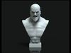 Kratos - God of War 3D model 3D printable | CGTrader