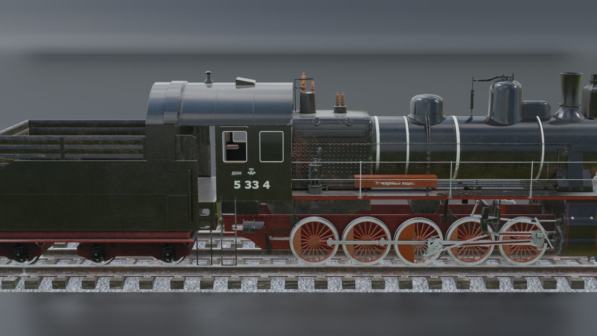 3D model locomotion 0-5-0 VR / AR / low-poly | CGTrader