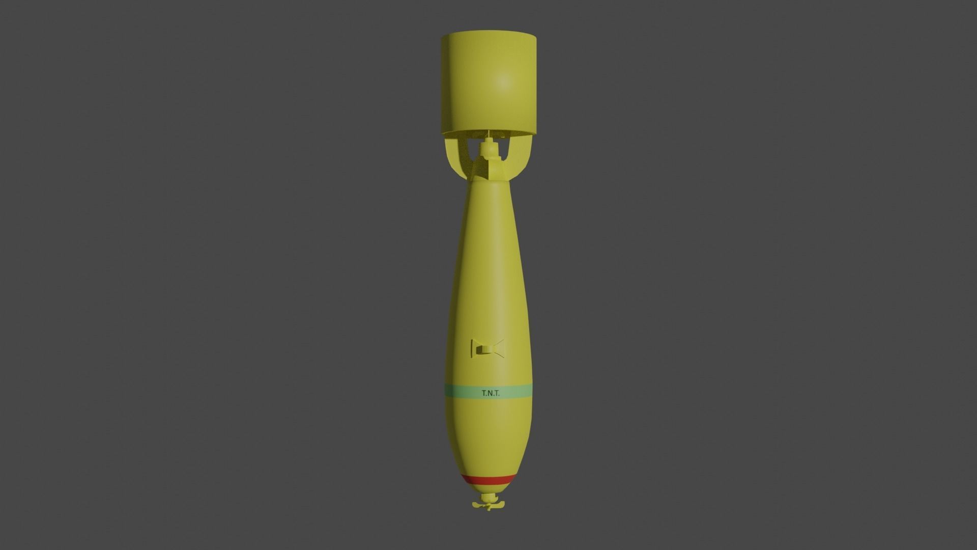 3D model British Explosive Ordnance General Purpose 250 lb Bomb Mk I VR ...