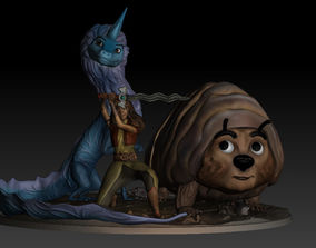 Raya 3D Printing Models | CGTrader