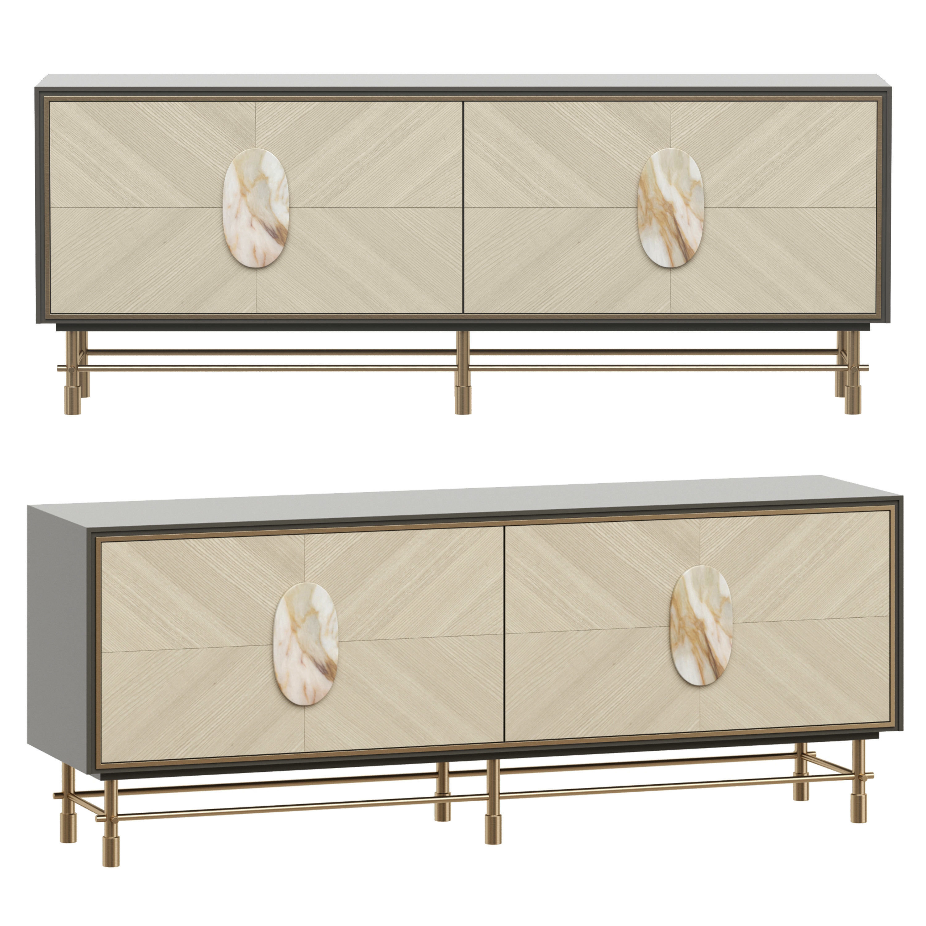 Tenna Cabinet 3D model | CGTrader