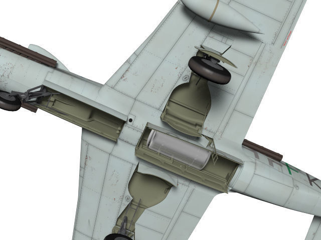 Dornier Do335 B-6 3D model | CGTrader