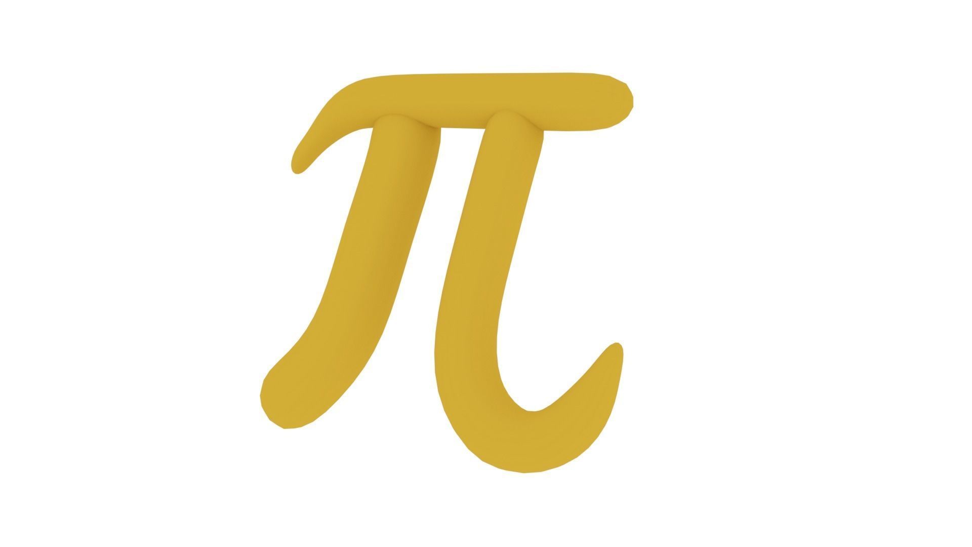 Math formula Pai 3D model | CGTrader