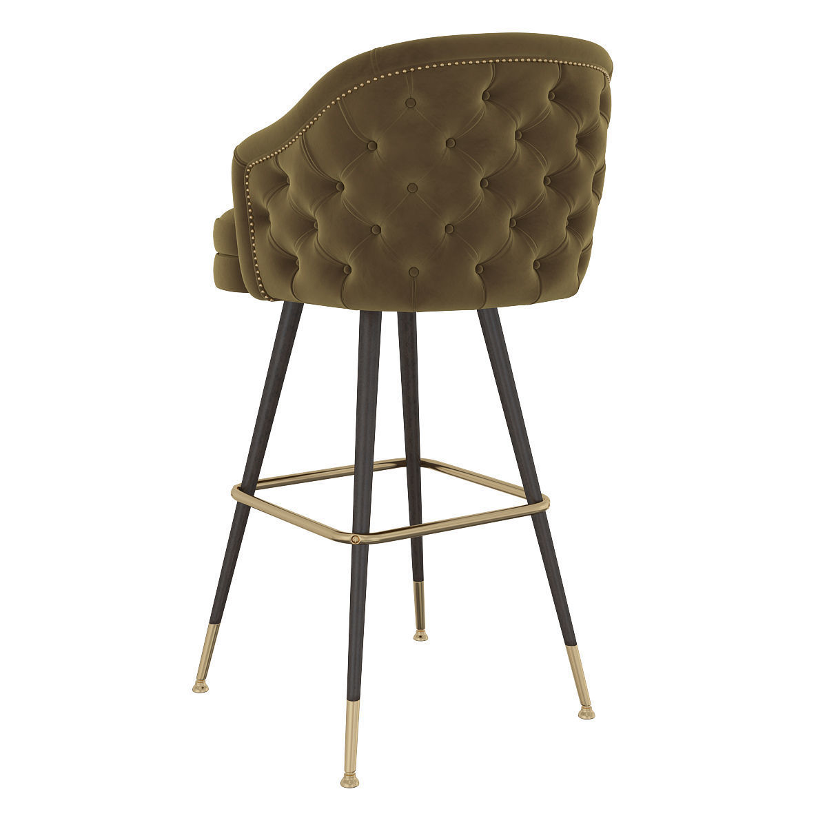 3D model Deer Spring Bar Stool 3d model VR / AR / low-poly | CGTrader