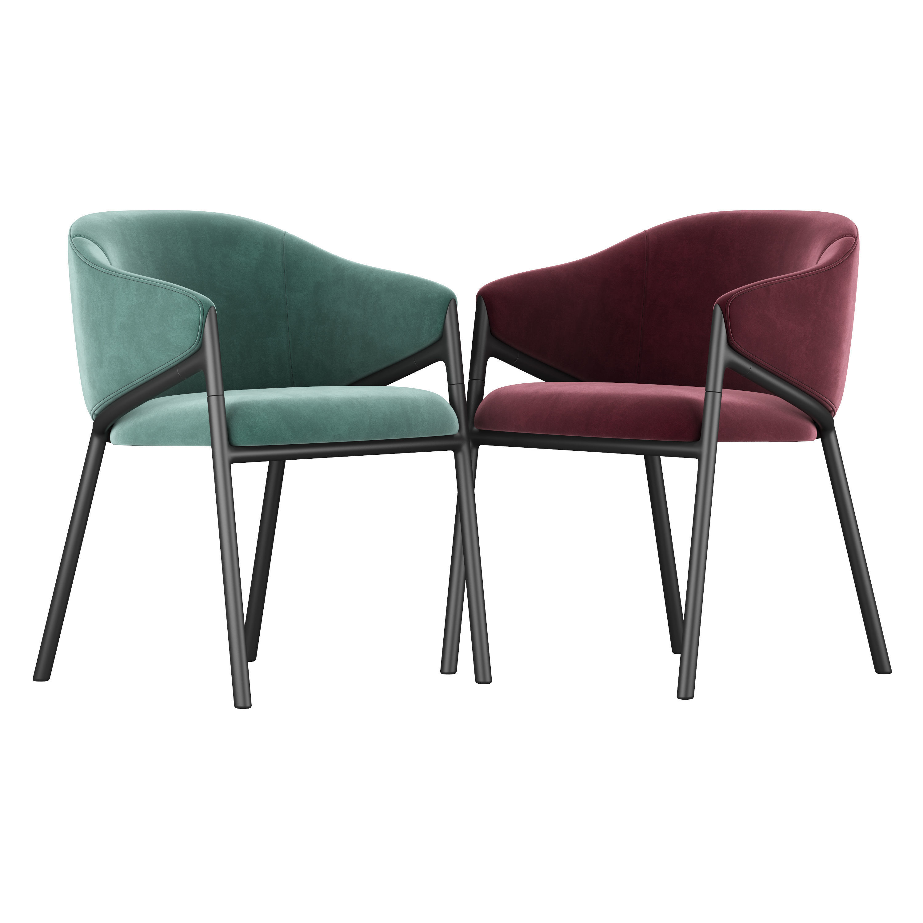 Hammer Chair by Segis 3D model | CGTrader