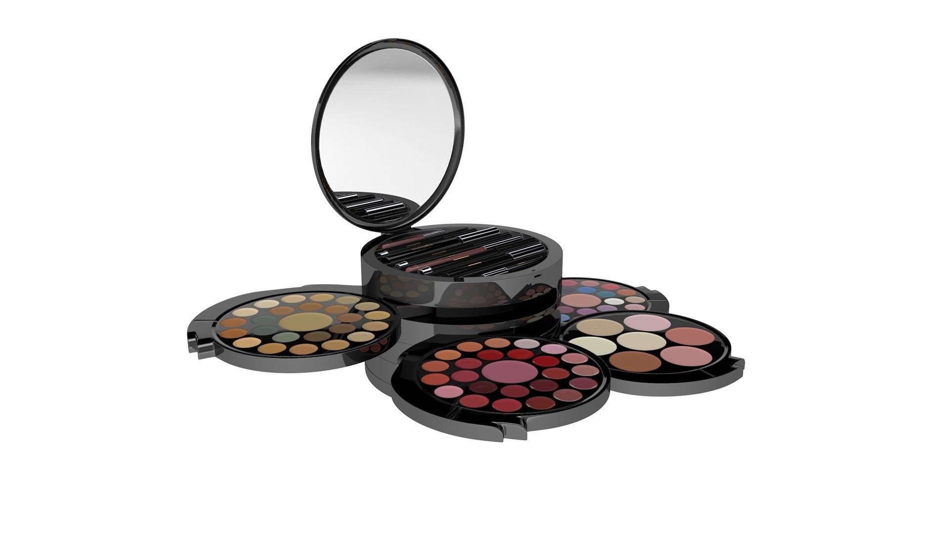 Douglas Makeup Dream Palette 3D model 3D model | CGTrader