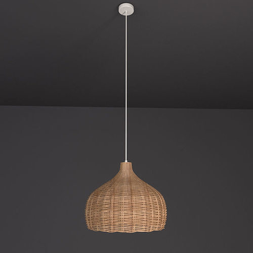 Hanging light free 3D model | CGTrader